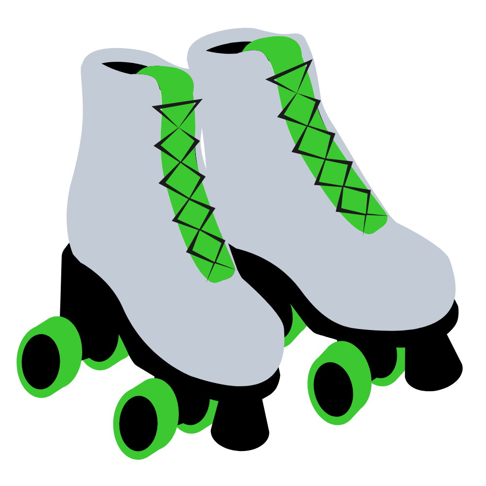 Roller Skating Badge – SportsWeb