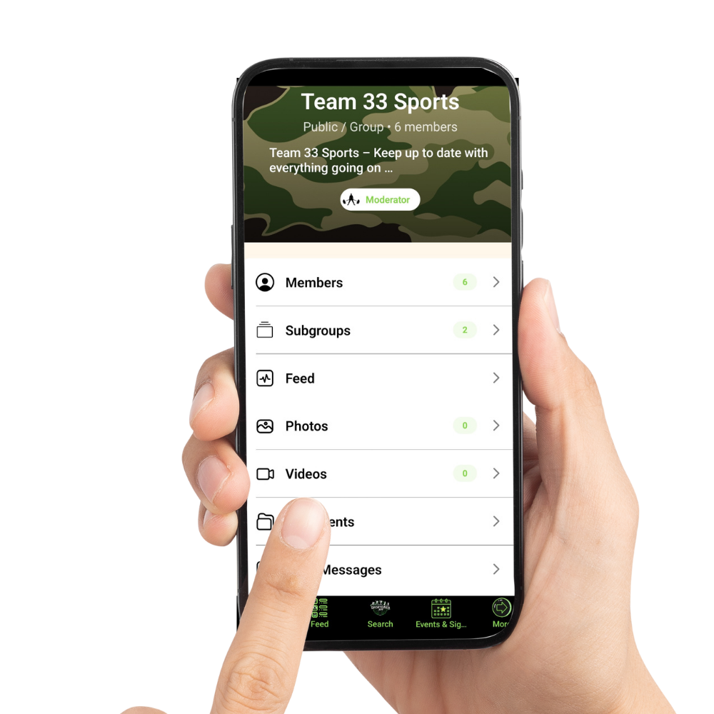 Plan Features – SportsWeb