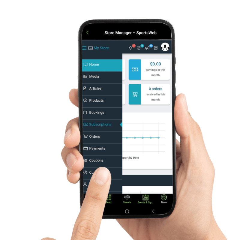 SportsWeb – Your All-in-One Sports Management & Engagement Solution