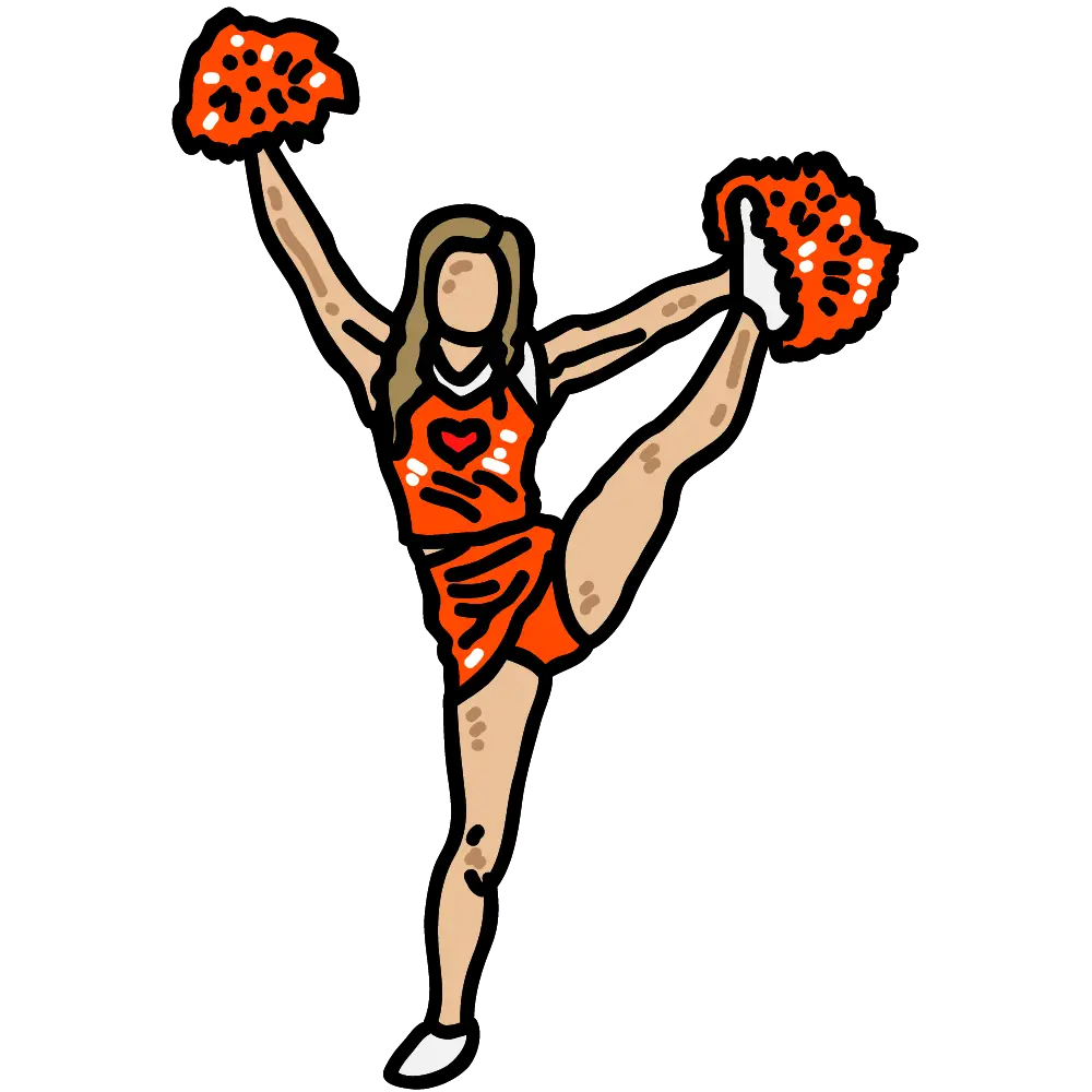 Cheerleading Badge – SportsWeb